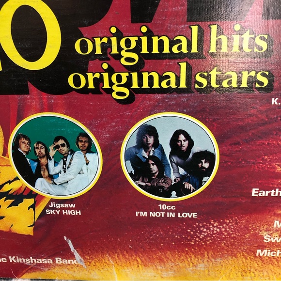 Vintage | K-Tel | Media | 7s Ktel Blockbuster Record Ktel Album 70s Vinyl Record 70s Music ...